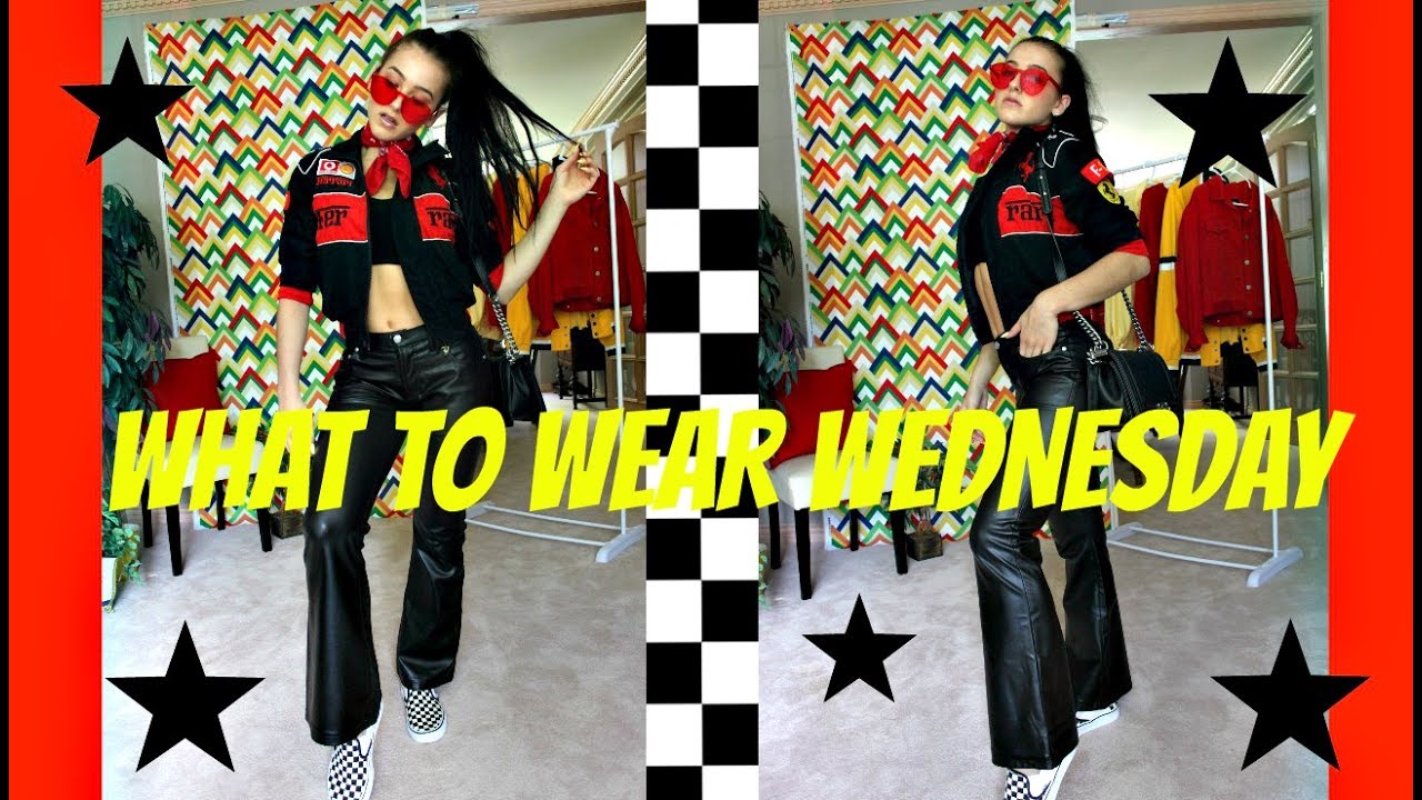 WHAT TO WEAR WEDNESDAY EP. 16 - YouTube