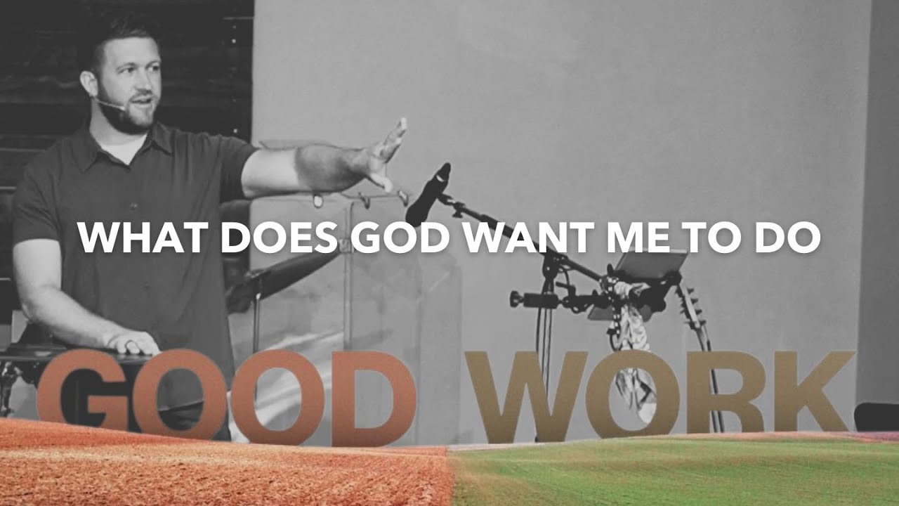 What does God want me to do - YouTube