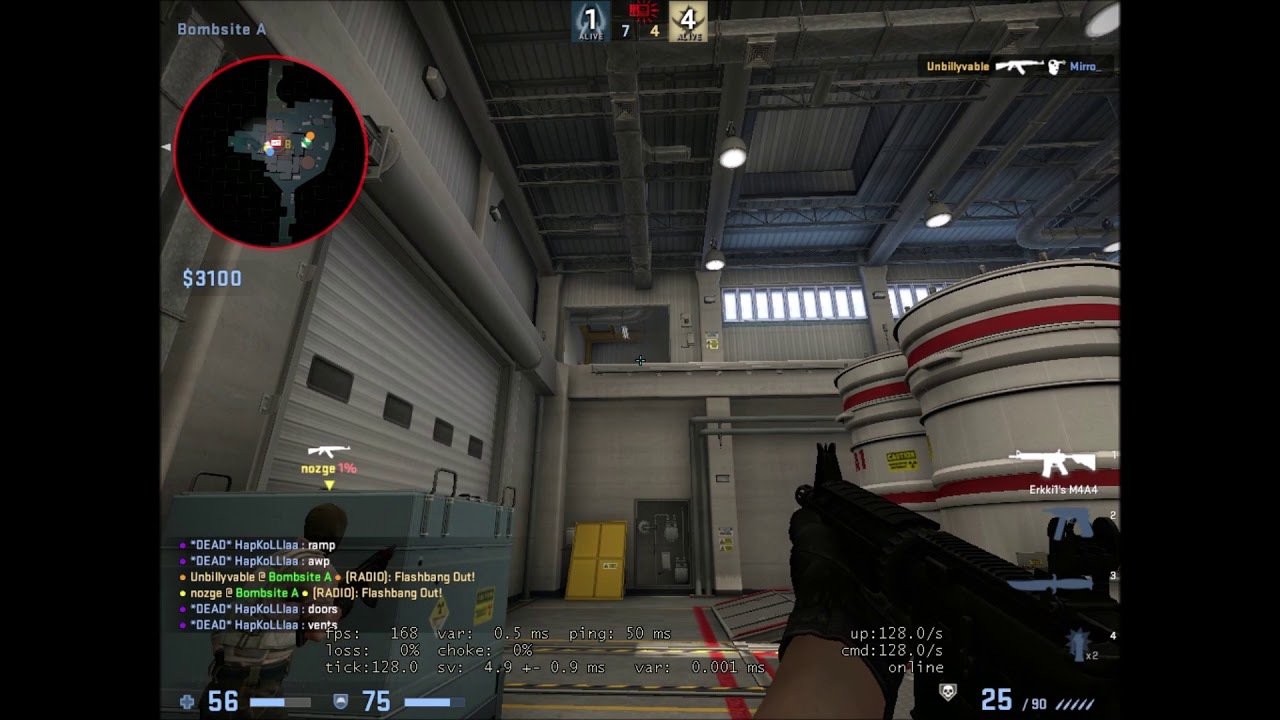 CSGO faceit level 7 highlights - YouTube