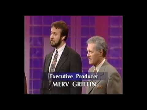Jeopardy Full Credit Roll 9-23-1998