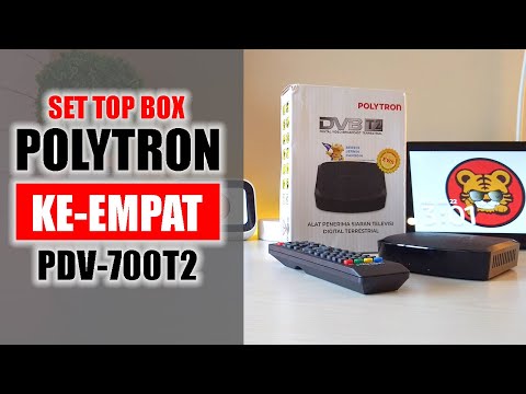 STB Polytron PDV 700-T2 - Set Top Box TV Digital Indonesia Polytron ...