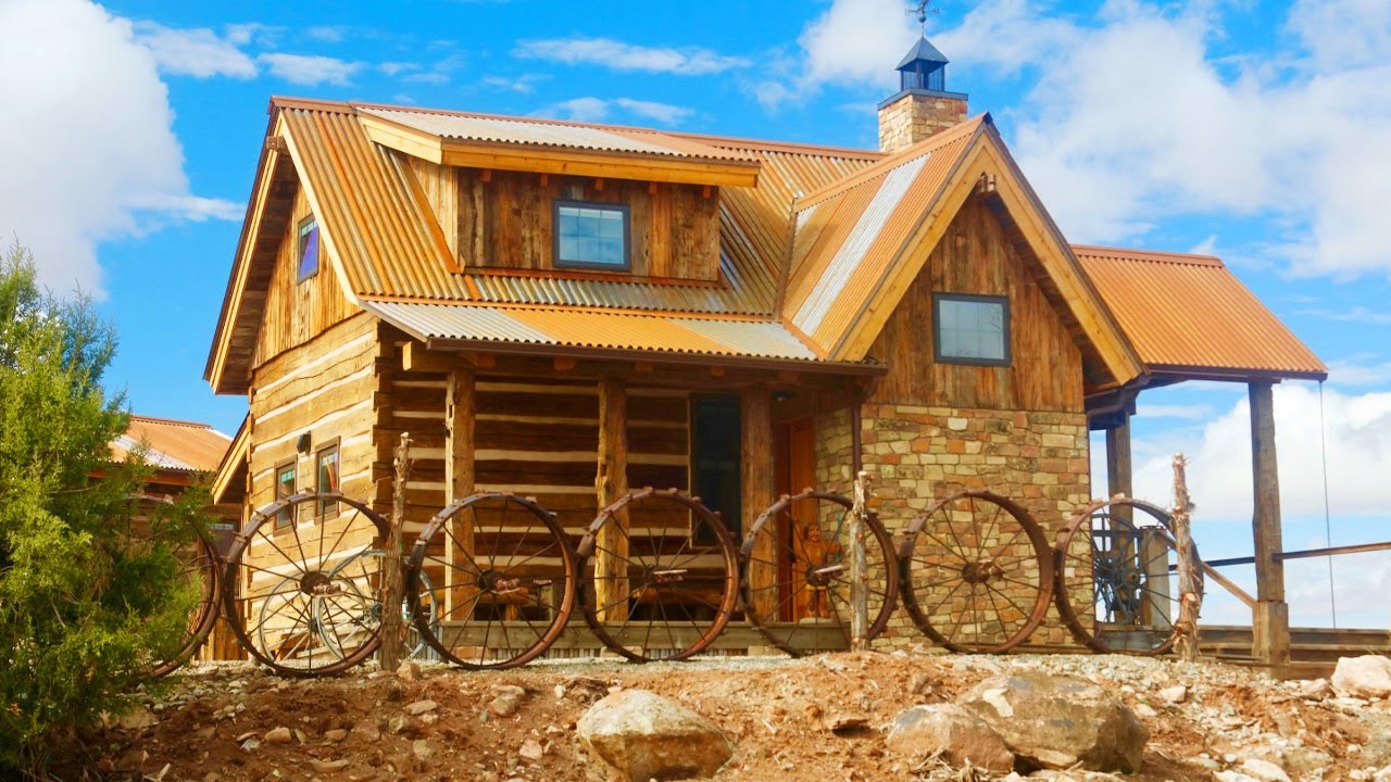 Stunning Beautiful Canyon of the Ancients Guest Ranch | Exploring Tiny House - YouTube