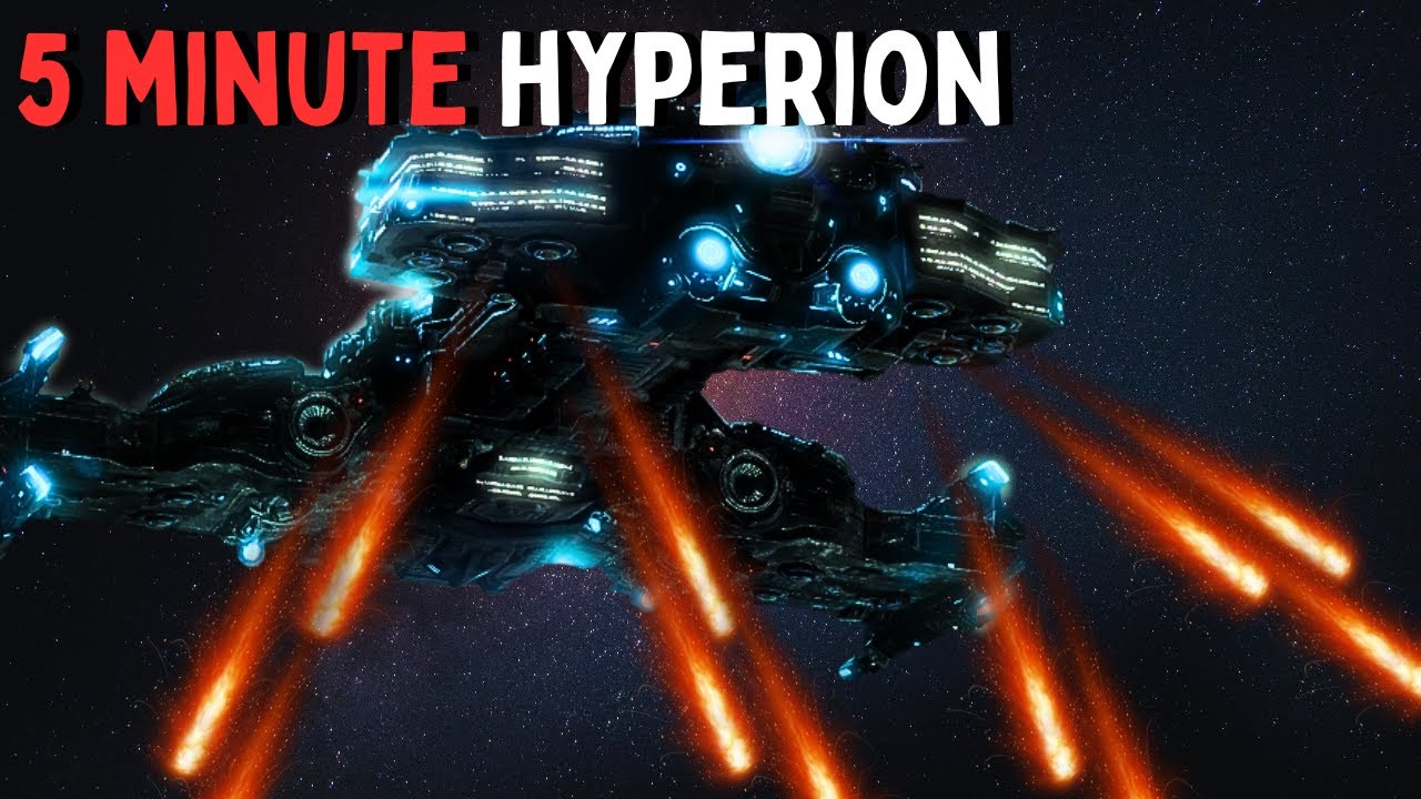 5 MINUTE HYPERION RUSH - Weekly Brawl [Starcraft 2 Direct Strike] - YouTube