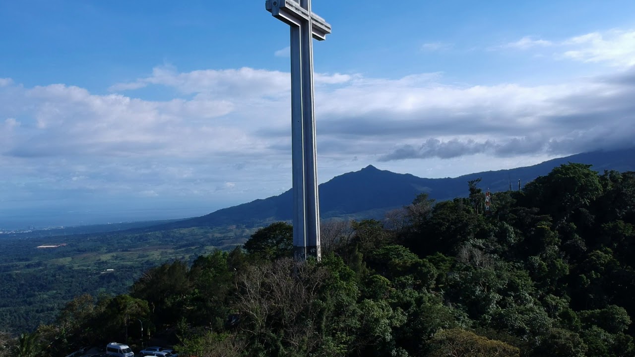 Mt Samat Drone Shot - YouTube