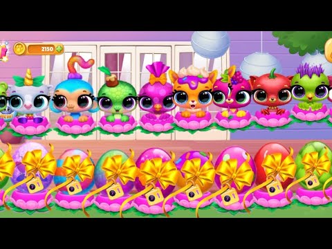 Get All Fruitsies Pets In Fruitsies Pet House Game - YouTube