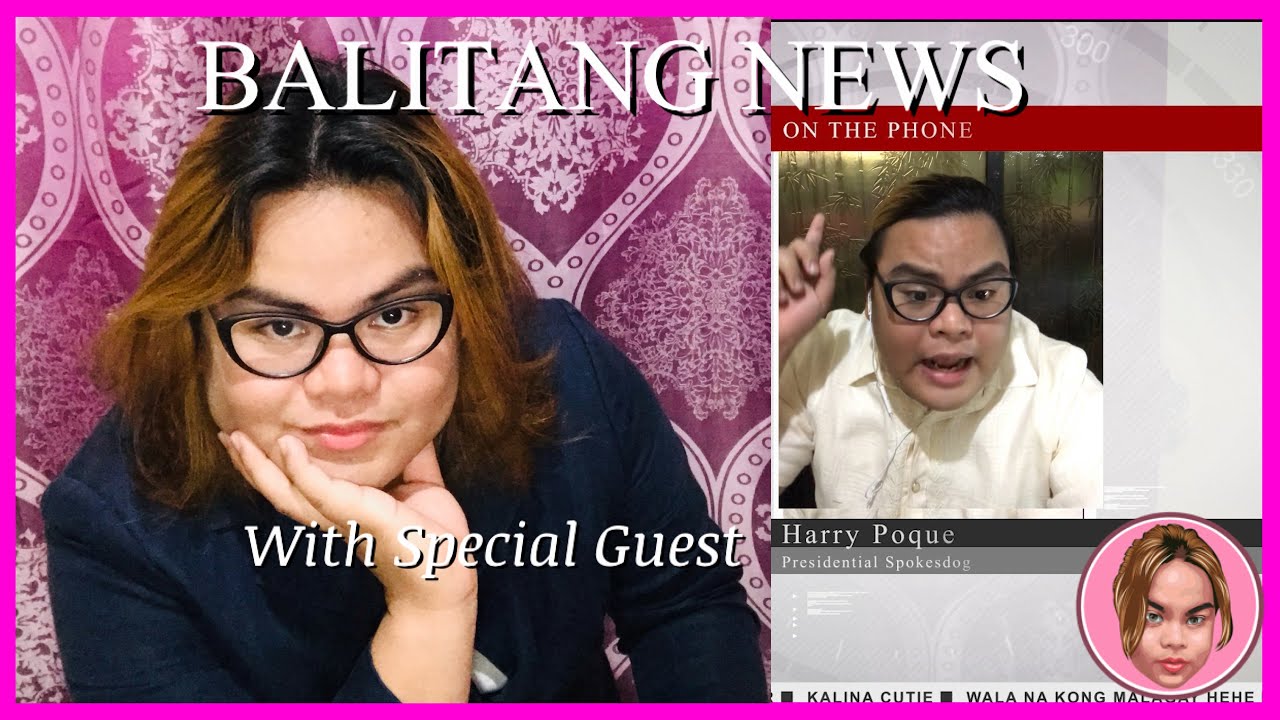 Balitang News Ep. 4 WITH SPECIAL GUEST #KalmaSyaLangYon - YouTube