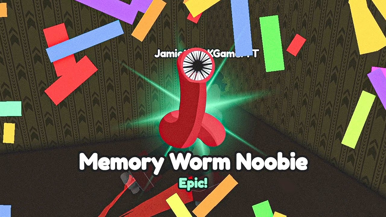 How to get Memory Worm Noobie in FIND the NOOBIES MORPHS for Roblox ...