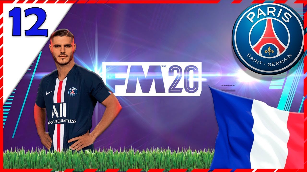 Football Manager 2020 #12 | Nos estrenamos con el PSG en la Ligue 1 ...
