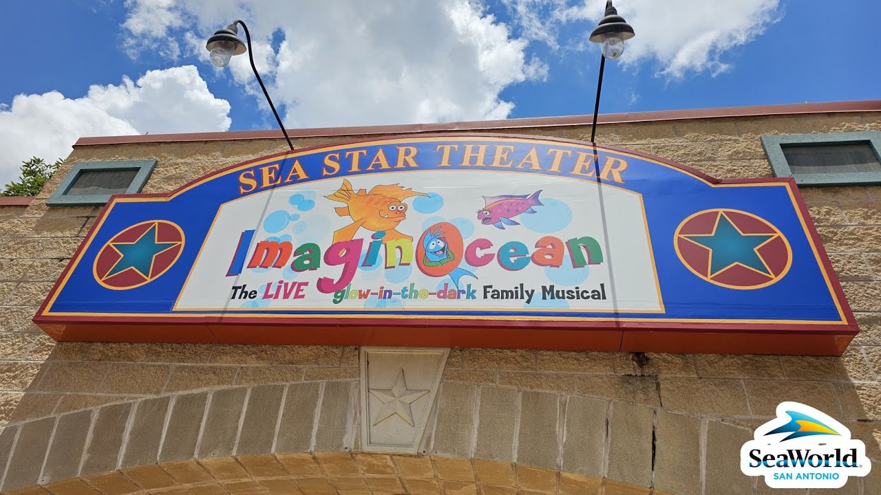 All-New! ImaginOcean at SeaWorld San Antonio Absolutely Amazing Show ...