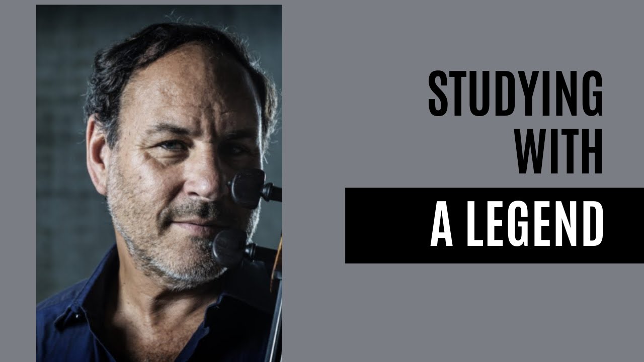 Studying with Gary Hoffman at the Queen Elisabeth Chapel - YouTube