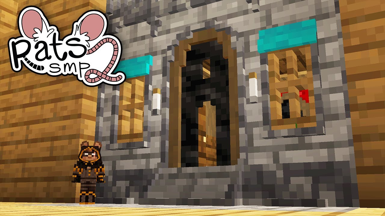 Let's Build THE RAT LAIR!!! - Rats SMP - Day 2!!! - YouTube