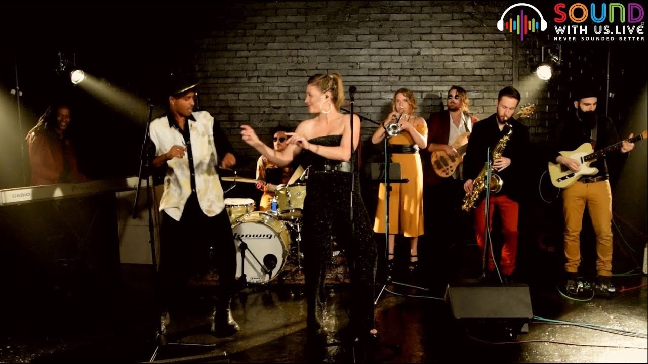 Funk With Us - Funk Soul Motown Wedding Band & Roaming Instruments ...