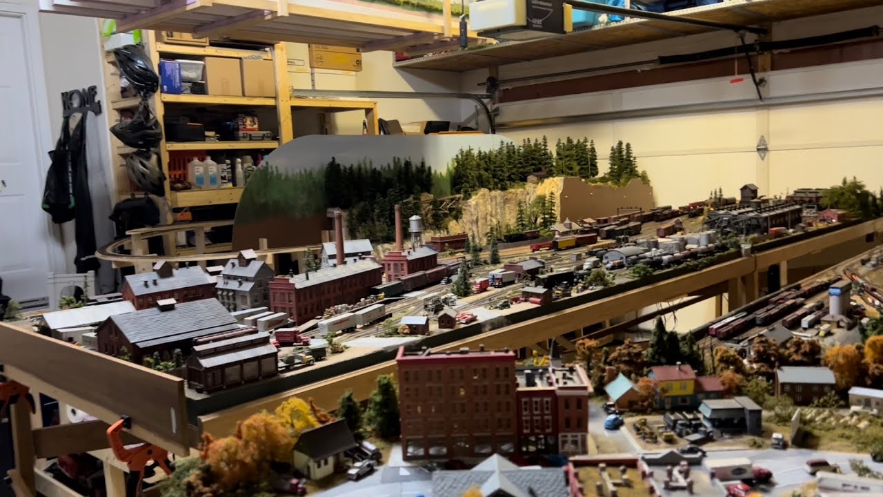 O/On30 & HO - Cleaning Garage and Layouts. Operations too. Model ...