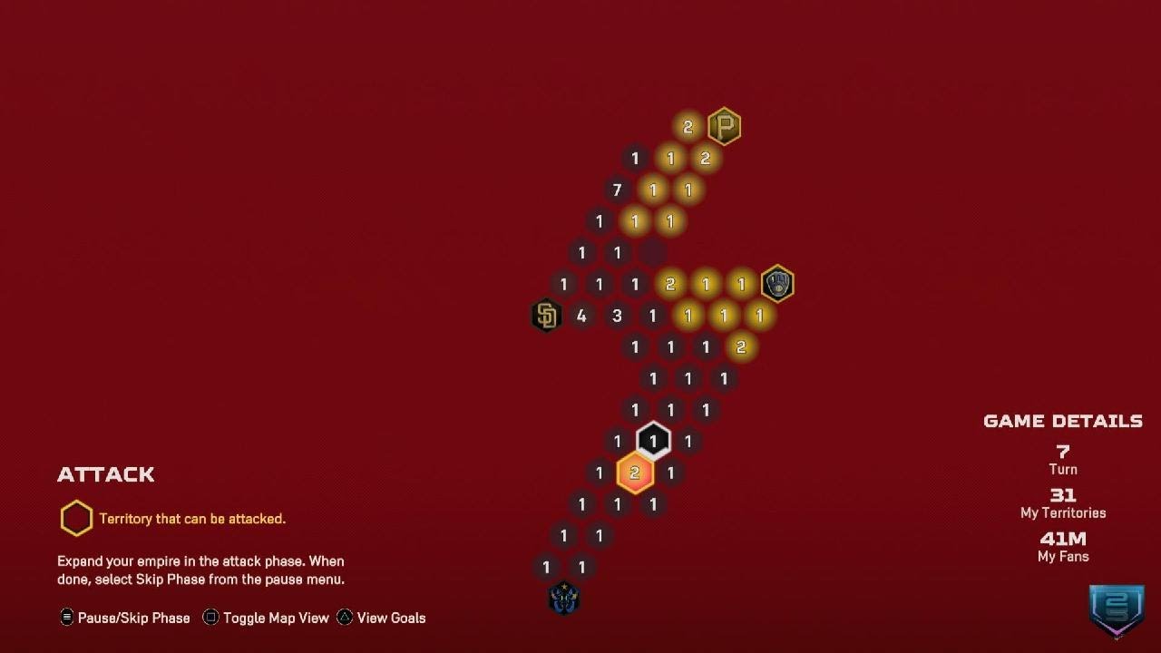 MLB The Show 25: 5/6 Update Lightning Conquest Map All Rewards Revealed ...