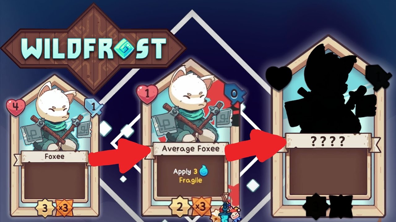 Foxee is evolving! | Wildfrost - YouTube