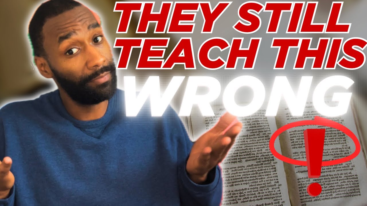 NEW Bible Interpretation Changes Everything | Daniel Allen - YouTube