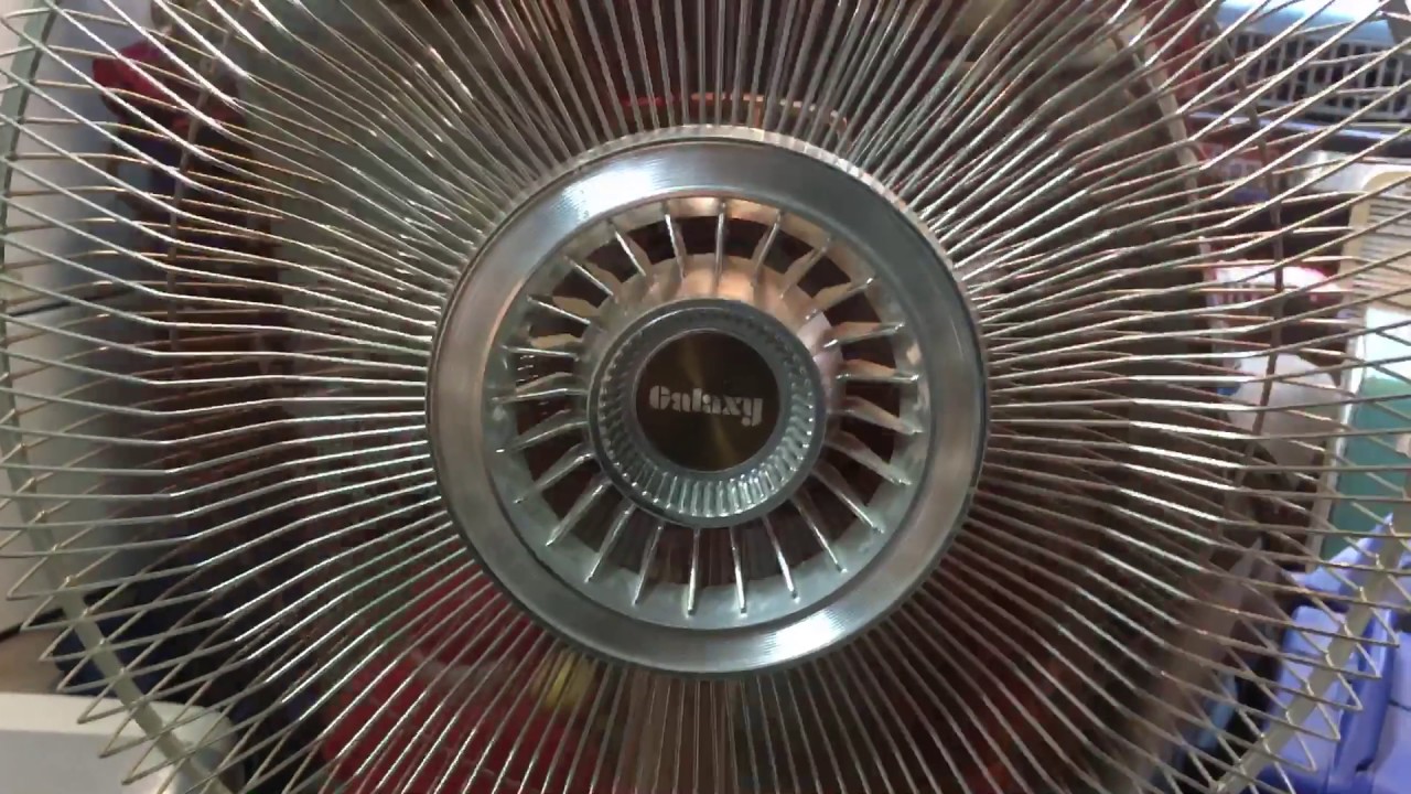 June 10, 2017 galaxy 16 inch oscillating fan - YouTube