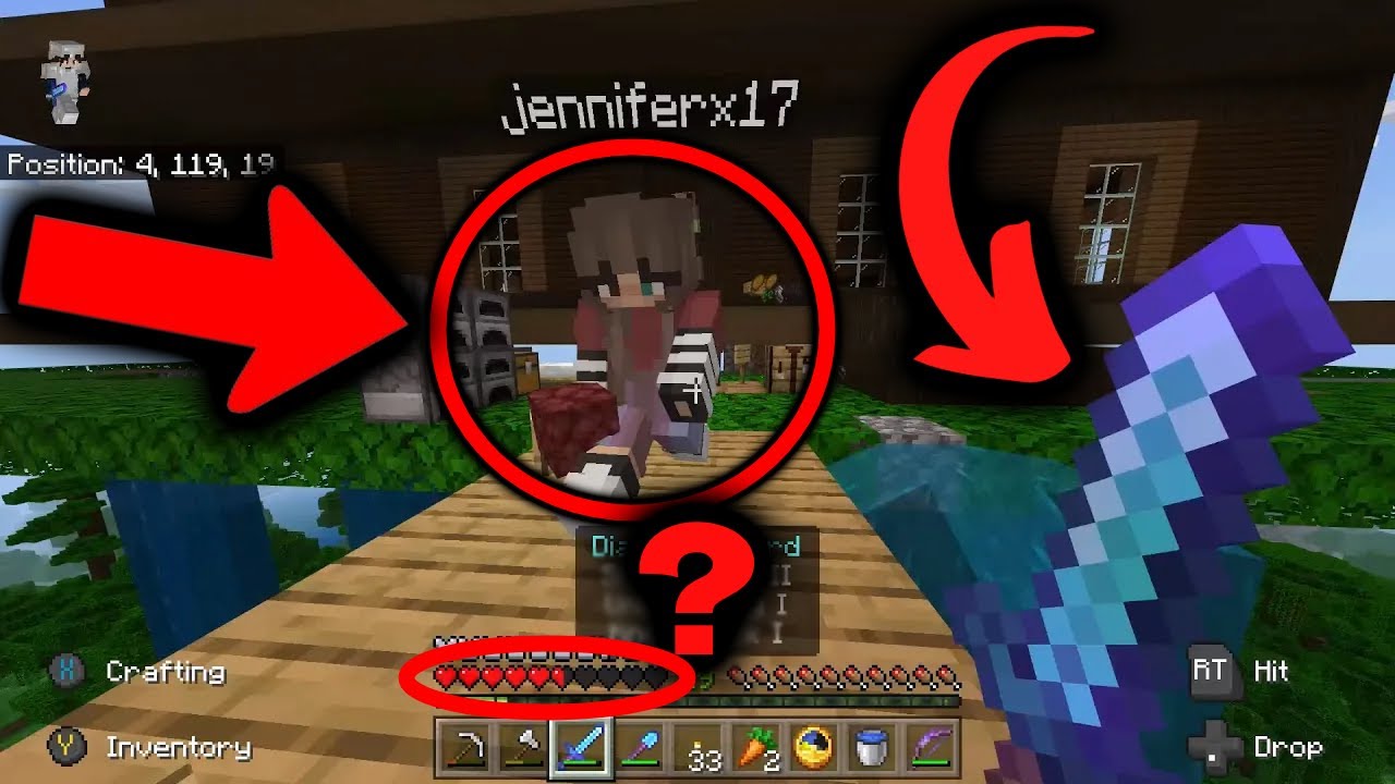 BULLY: Minecraft Edition - YouTube