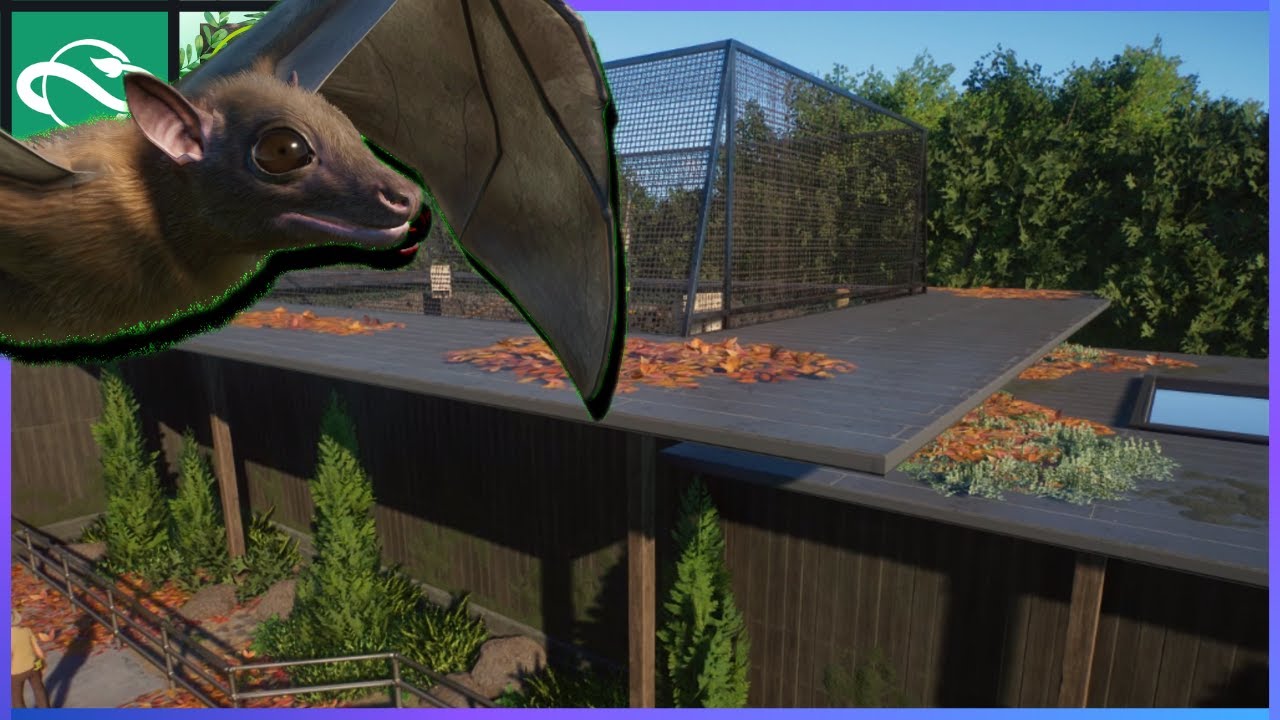 Hyper Realistic Bat House & Insectorium | Brixton Zoo | Ep. 21 | Tour ...