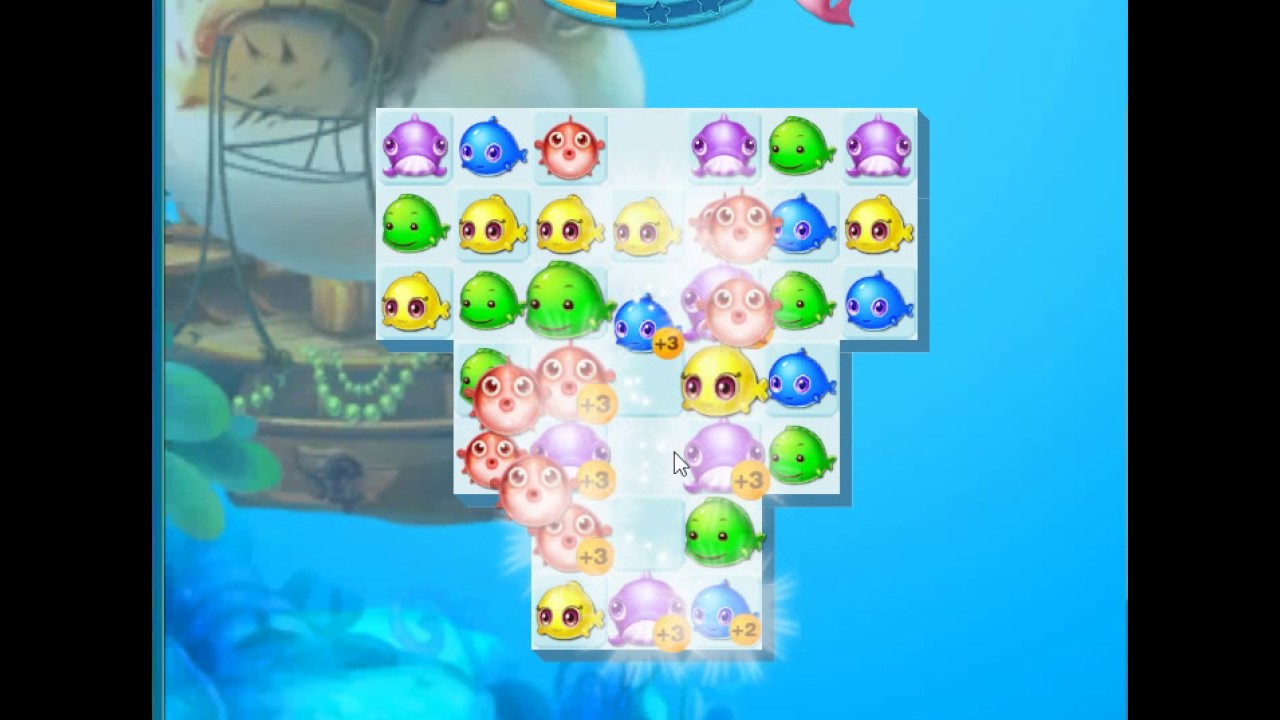 Fish Blast Game(Facebook Games)funny play,ep2 - YouTube