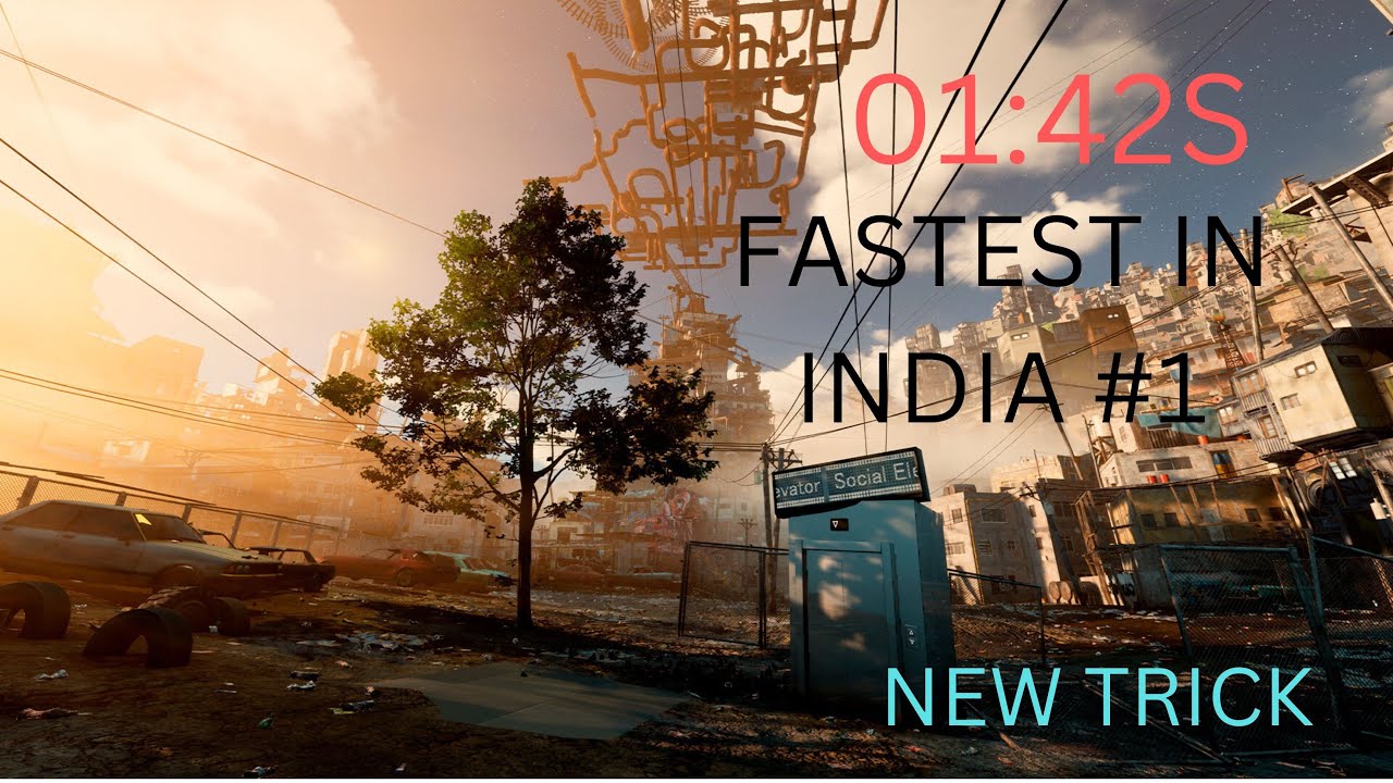 FASTEST ONLY UP! SPEED RUN IN WORLD 1.43s |#1k - YouTube