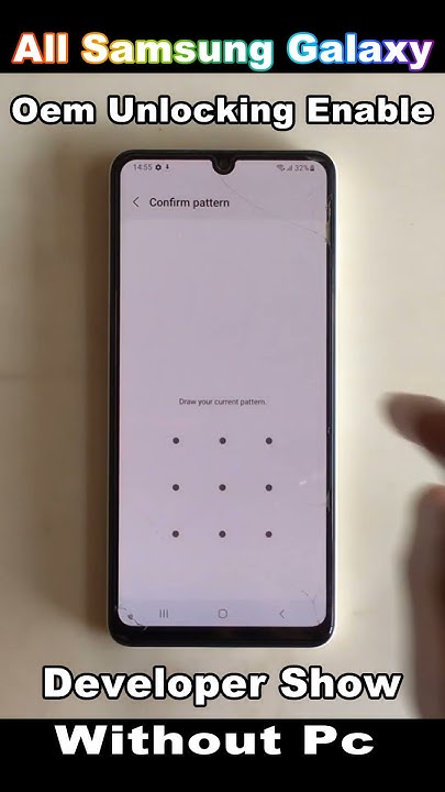 All Samsung Galaxy Developer Options Settings Not Working | OEM ...
