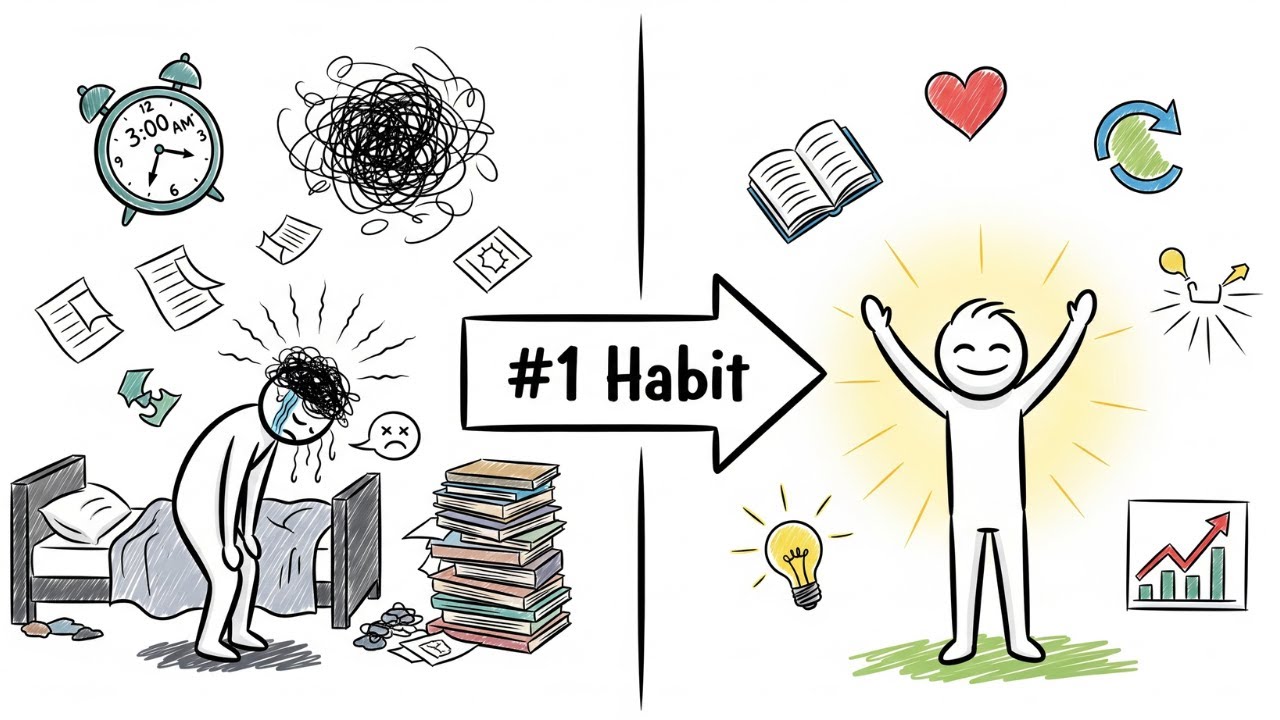 The #1 Habit That Transforms Your Life Overnight - YouTube