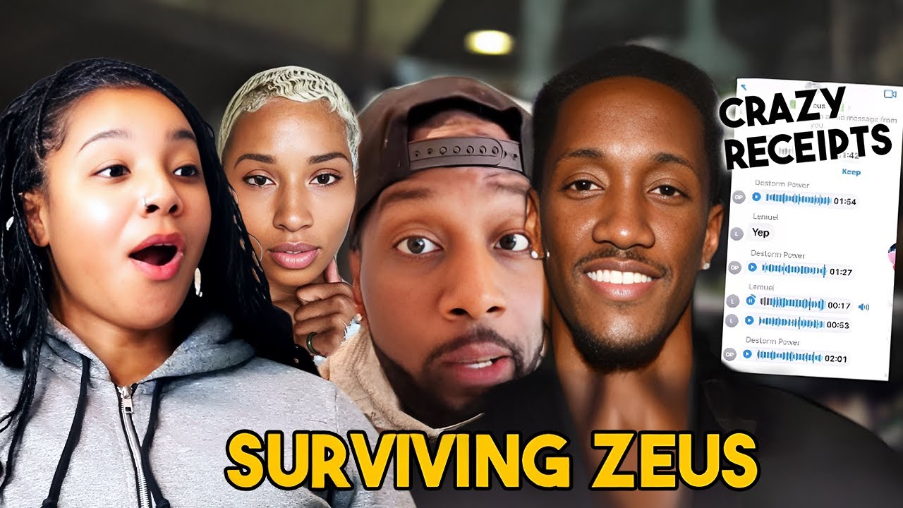 Destorm EXPOSES Zeus Network & Lemmy w/ RECEIPTS! omg | Reaction - YouTube