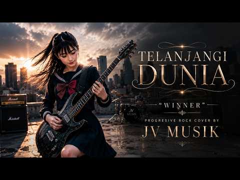 TELANJANGI DUNIA - WINNER | ROCK COVER BY JV MUSIK 🔥
