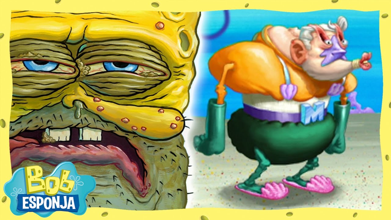 Los mejores primeros planos asquerosos de todos los tiempos | Bob ...