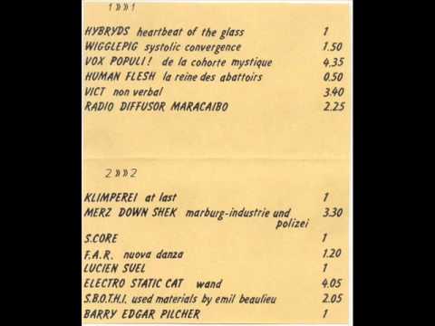 Merz Down Shek - Marburg (1980's Yugoslav Experimental-Industrial)