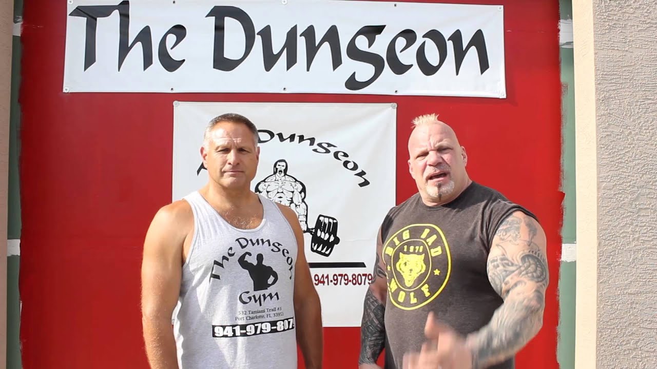 Mel Chancey - Dungeon Gym - YouTube