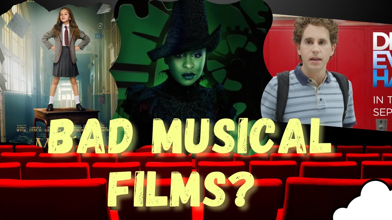 Why are Musical Films Bad? - YouTube