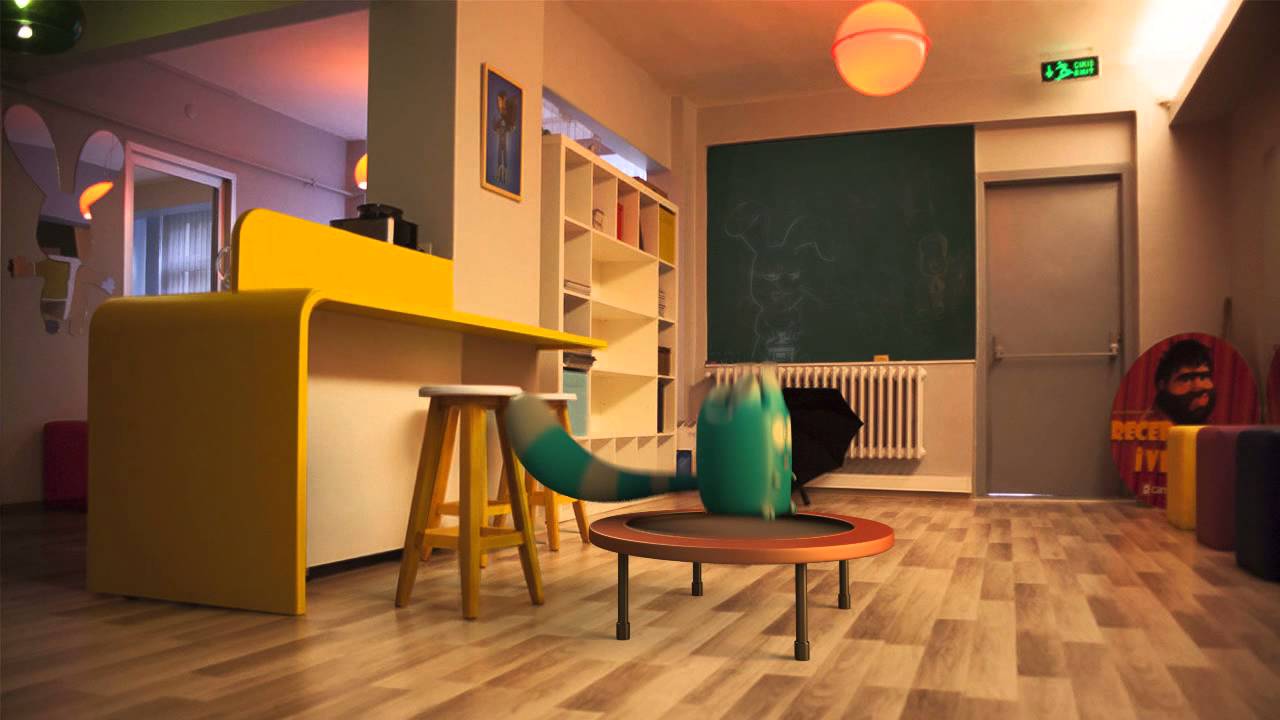 Anima Okul - Animation in Real Life - YouTube