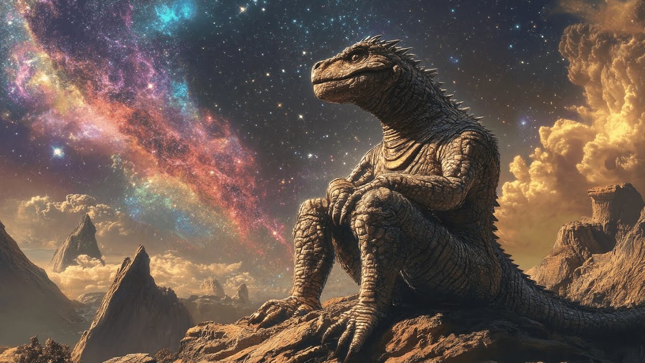 When the Galaxy’s Most Powerful Species Realized Why Humans Sit at the ...