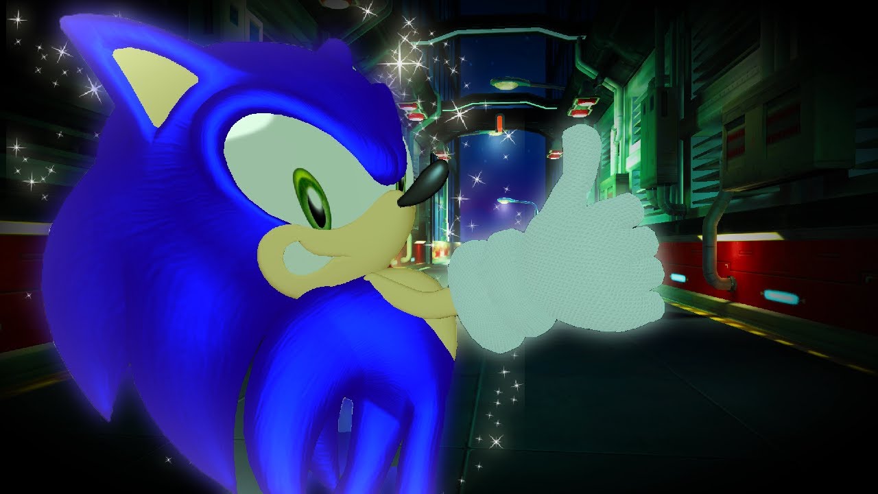 The Best Looking Modern Sonic Model... - YouTube