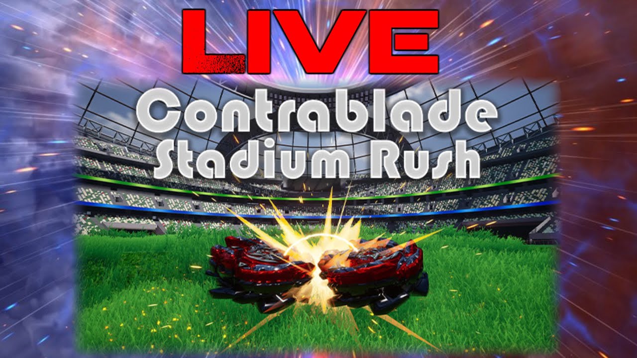 ベ....ベイブレードX！？【Contrablade Stadium Rush】 - YouTube