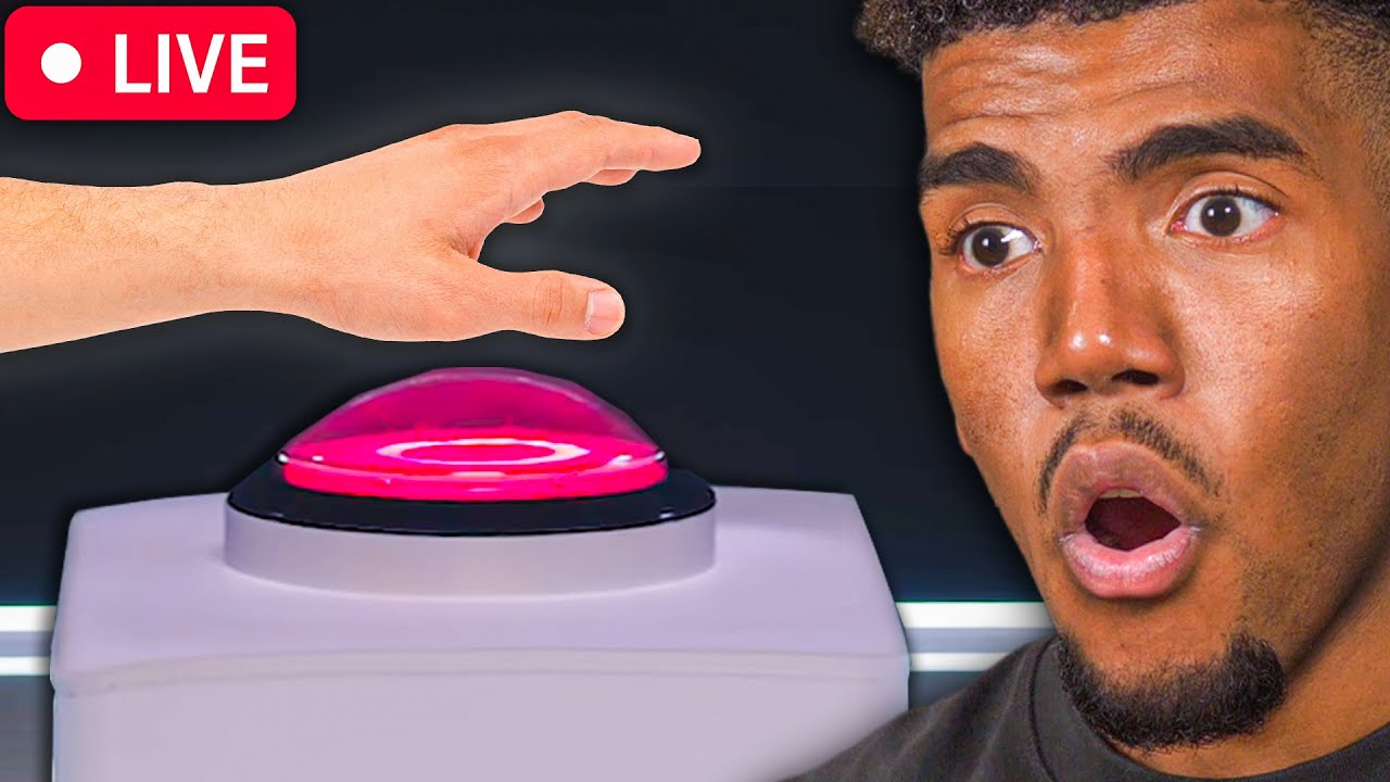 🔴 LIVE │ Watching THE BUTTON & Chatting - YouTube