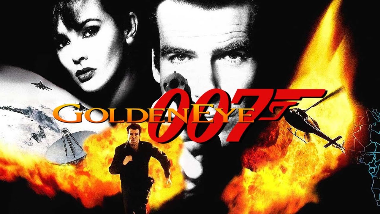 GoldenEye 007 - Full Playthrough 00 Agent - YouTube