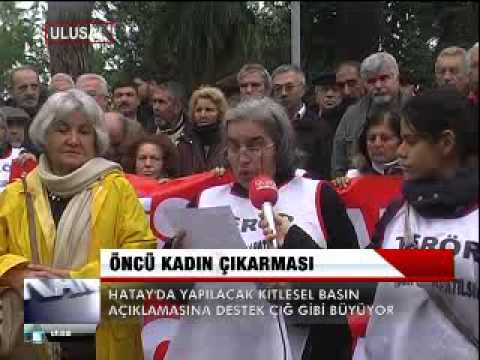 ÖNCÜ KADIN ÇIKARMASI