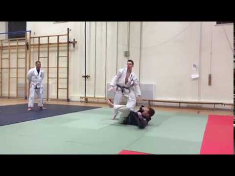 Leg Grab Ouchi Gari BJJ Takedown - Pure Art BJJ Martial Arts Portsmouth ...