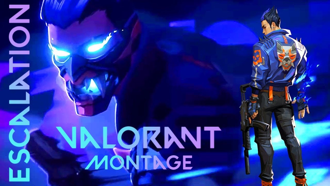 Escalation Mode In Valorant [ Valorant Montage ] | New Game Mode | # ...