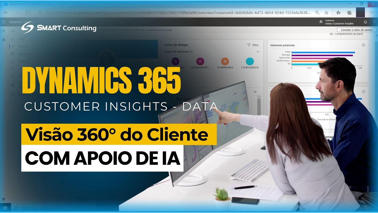 Dynamics 365 Customer Insights – Data: Visão 360° do Cliente com apoio ...