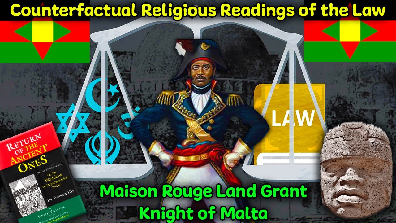 Pt 4 - The Washitaw Muurs Nation / Counterfactual Religious Readings of ...