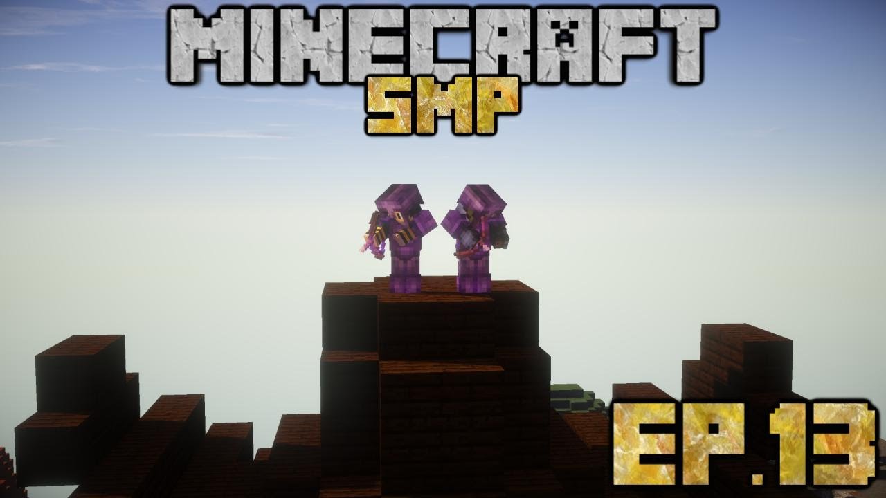 Minecraft SMP: The First Battle (EPISODE 13) - YouTube
