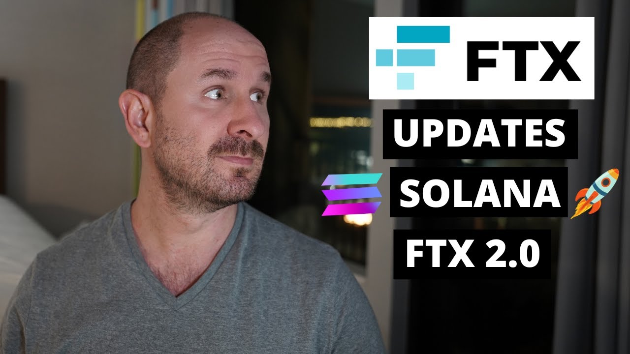 FTX Updates: Solana At $40 & FTX 2.0 Making Creditors 100% Whole - YouTube