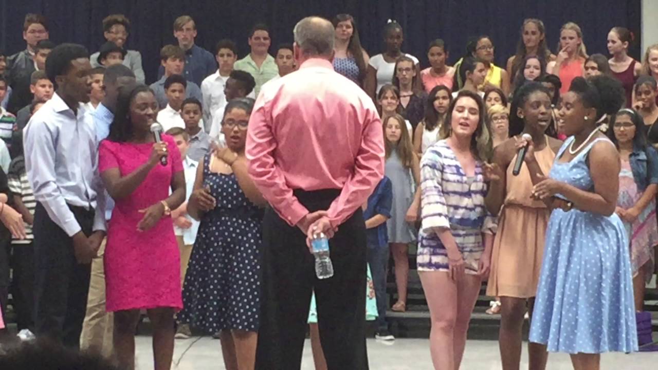 Benito Middle School Spring concert 2016 - YouTube
