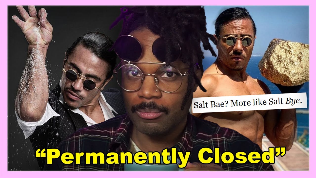 What Happened To The Salt Bae Empire? - YouTube