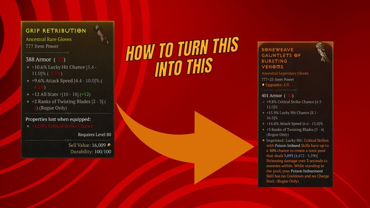 Diablo 4 Crafting Gear - YouTube