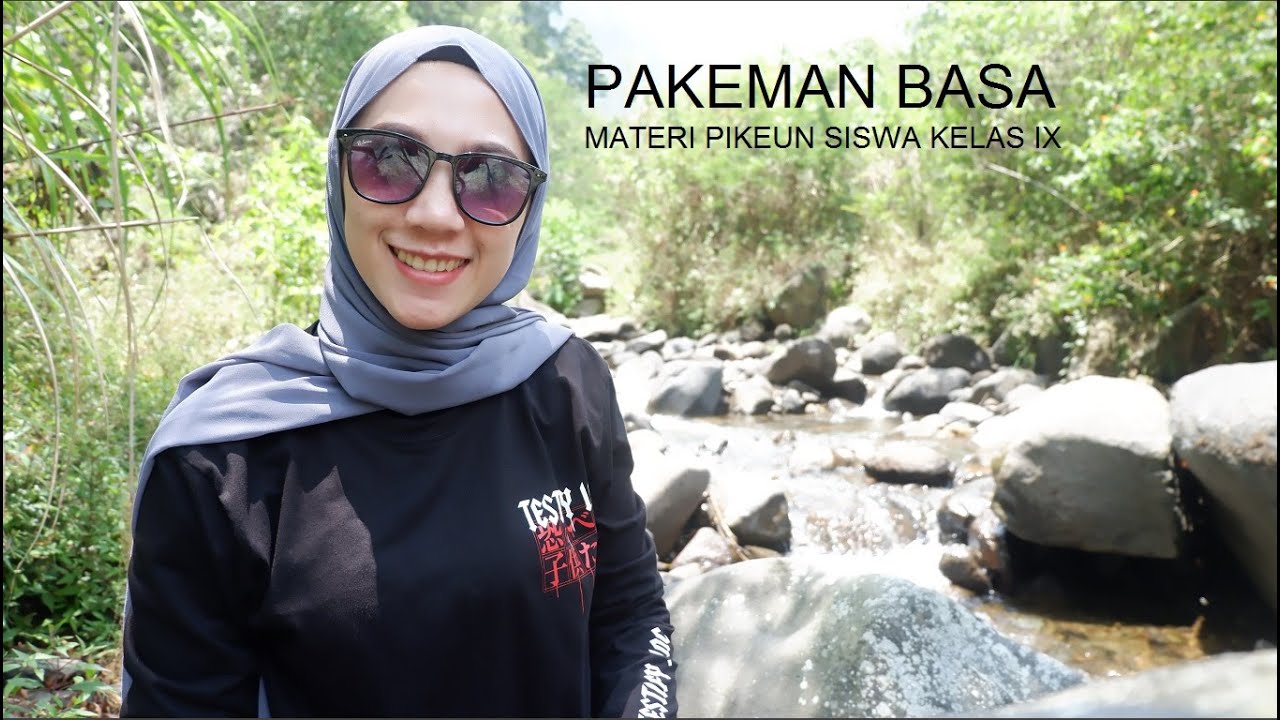 PAKEMAN BASA / MATERI PIKEUN KELAS IX - YouTube